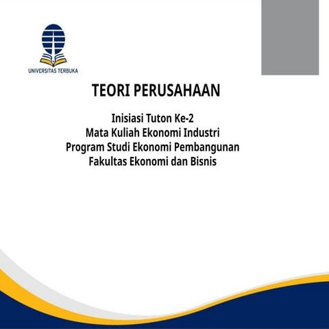 8. ESPA4513 PPT Universitas Terbuka Inisiasi 2.pptx