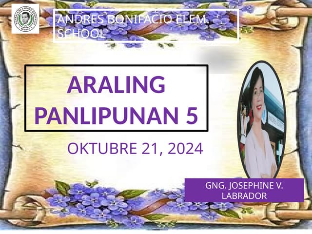 Lesson 4- Ang Ating Kaugalian, Paniniwala at Tradisyon.pptx