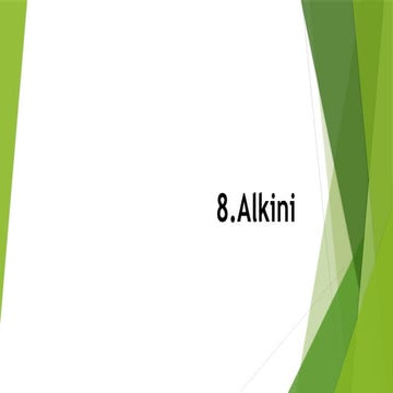 Alkeni i alkini | PPT