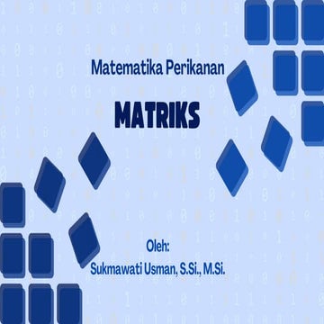 8. Materi Matematika Hasil Perikanan - Matriks.pdf