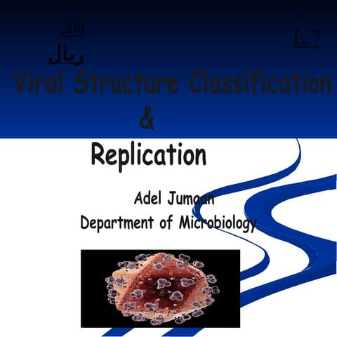 8. Viral structure- classification andreplication.pptx