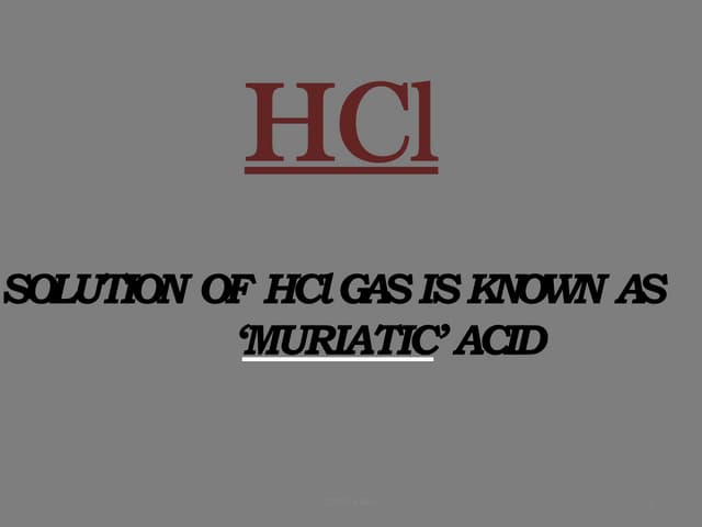 Lecture 19- Manufacturing of Hydrochloric acid from hydrogen and chlorine combustion HCl.pdf