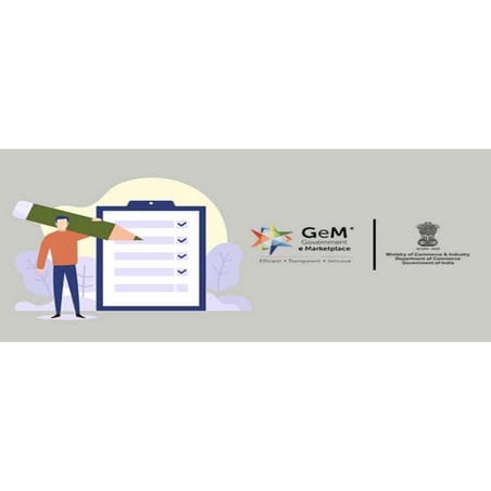 Seller Registration on GeM | PDF