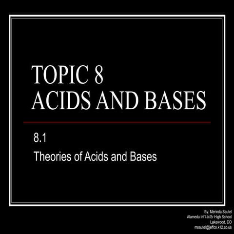 making and naming salts.ppt for lower classes | PPT