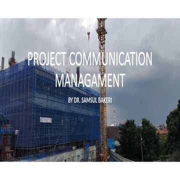 8. Project Communication Management.pptx