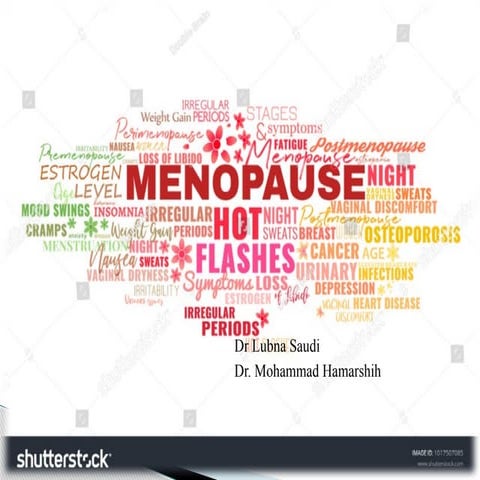 Menopause | PPTX