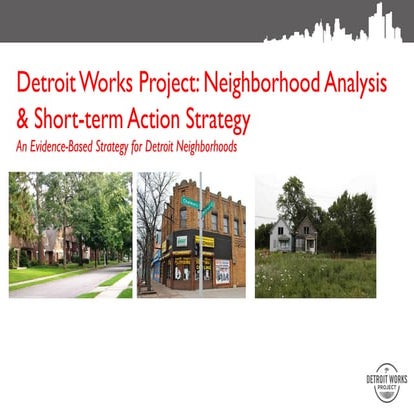 Detroit Work Project - Short Term Presentation | PDF