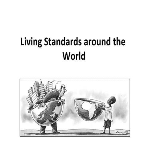 8.3 standard of living | PPT