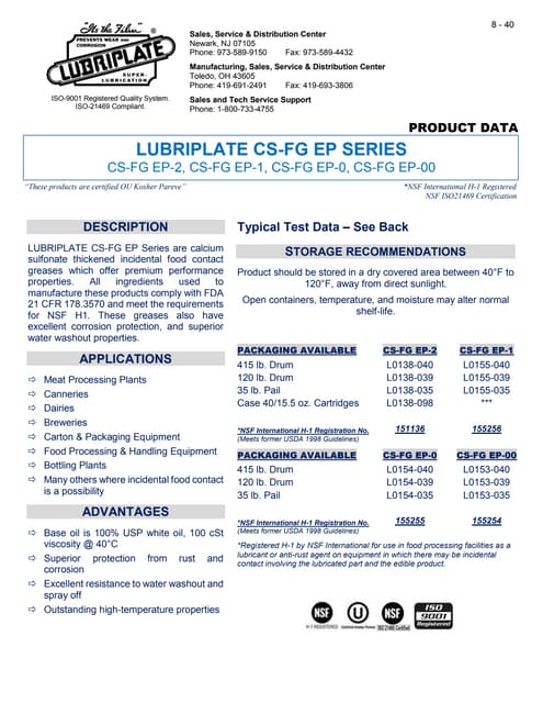 Tds cassida fluid hf series eng (1) | PDF