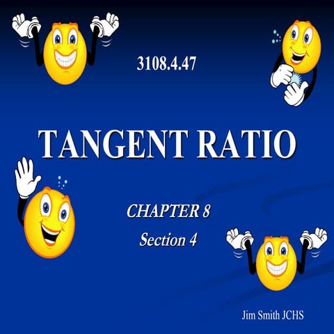 8-4 Tangent.ppt