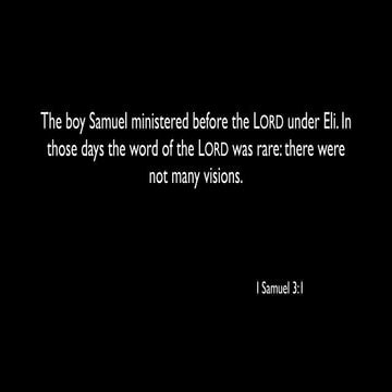 Exodus 33 11 his young aide joshua son power point church sermon | PDF