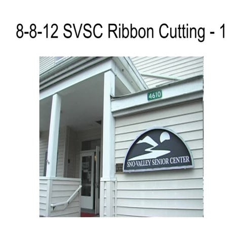 8 8-12 svsc ribbon cutting -- stills 1 of 2 | PPT | Business Expos ...
