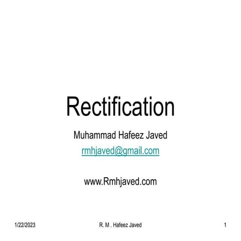 Complete Diode Rectifiers Presentation Pptx