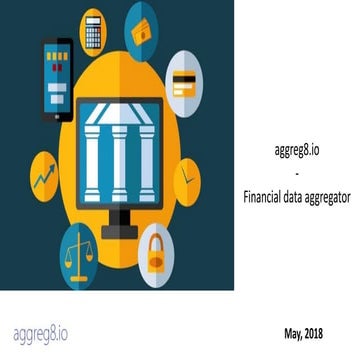 Aggreg8.io - Financial data aggregátor | PDF