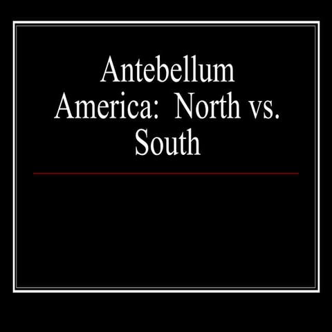 Antebellum south | PPT