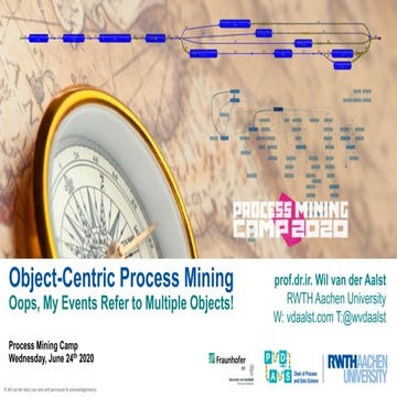 Object-Centric Process Mining - Wil van der Aalst | PDF