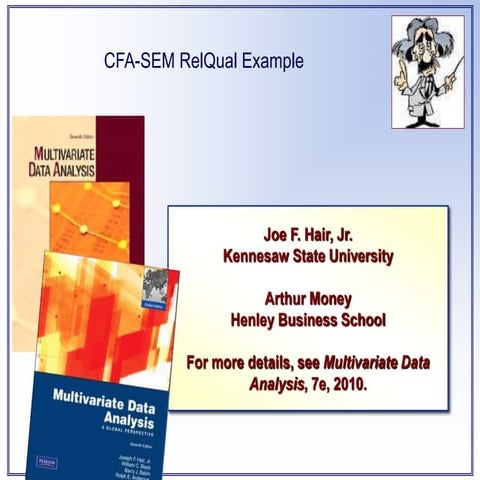 Structural Equation Modelling (SEM) Part 3 | PDF