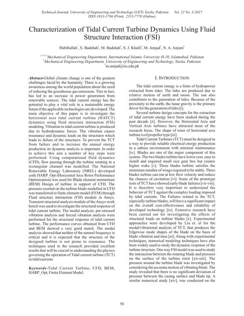 Depict and Analysis of the nomadic kuroshio turbine blades | PDF