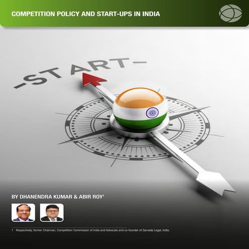 Competition Policy and Start-ups in India | PDF | Startups | Business