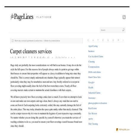 8 covingtoncorner.org-carpet-cleaners-services | PDF | Bath and Shower ...