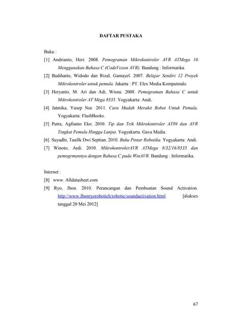 Daftar pustaka | DOC
