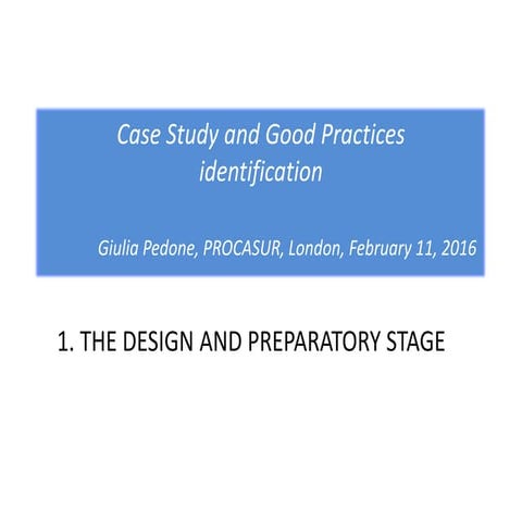 SUN CSN - Learning Route Start-up meeting 2016 -8. design and ...