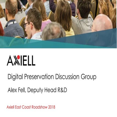 Digital Preservation Discussion Group | PPT