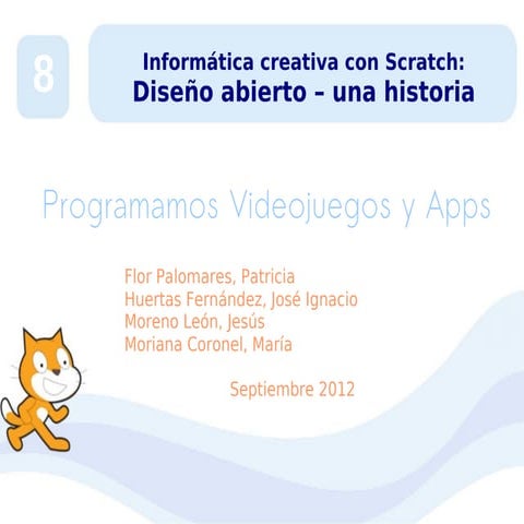 Programamos con Scratch 7: desarrollo colaborativo | PDF