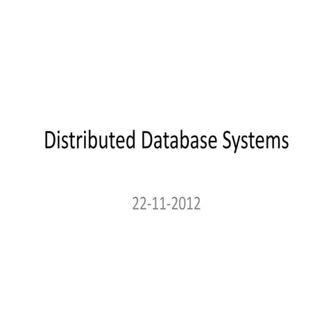 Fragmentation And Types Of Fragmentation In Distributed Database