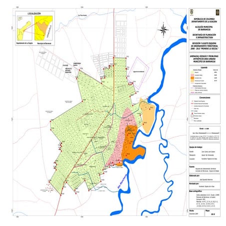 Plano de gas | PDF
