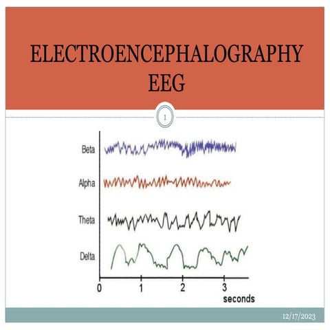 EEG (electroencephalogram) | PPTX