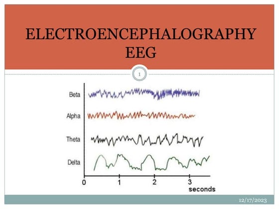EEG (electroencephalogram) | PPTX | Brain and Nervous System Disorders | Diseases and Conditions