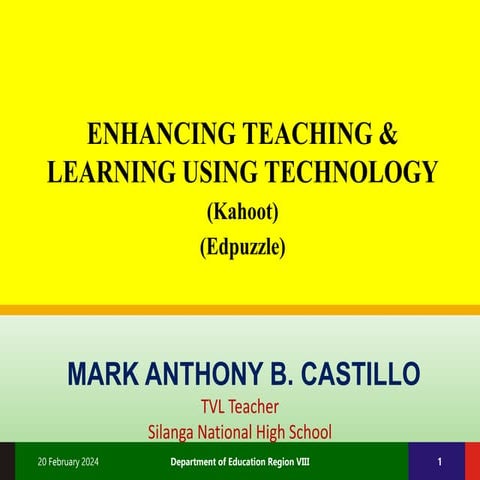 8-ENHANCING TEACHING AND LEARNING USING TECHNOLOGY.pptx