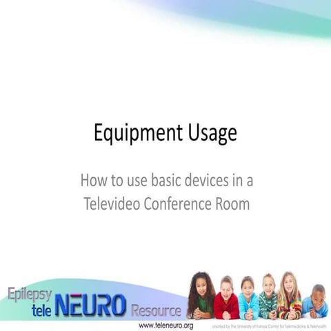 Equipment Usage | PPTX | Web Conferencing | Computer Software and Applications