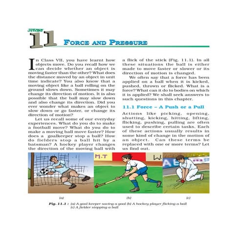 8 forces and pressure | PDF