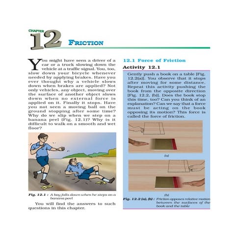 8 friction | PDF | Physics | Science