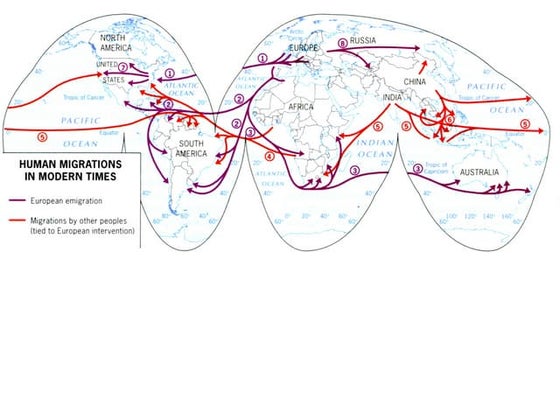 8 great migrations | DOC