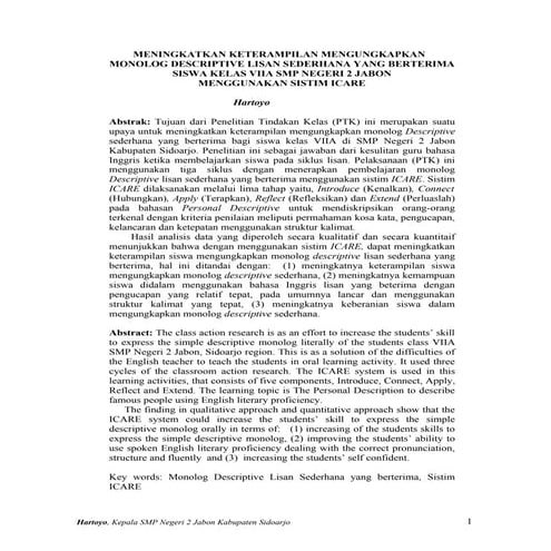 Penelitian eksperimen | PPTX