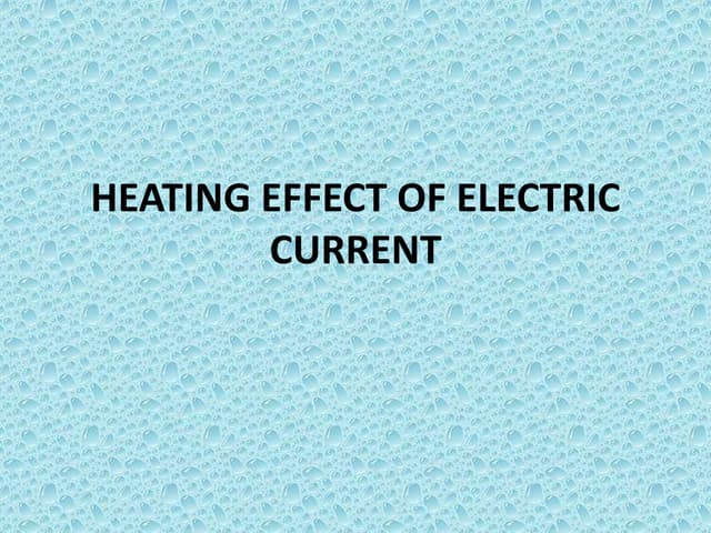 Seebeck effect & peltier effect | PPTX