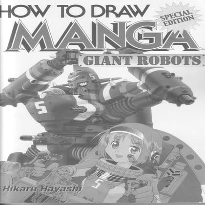 how to draw manga - giant robots | PDF