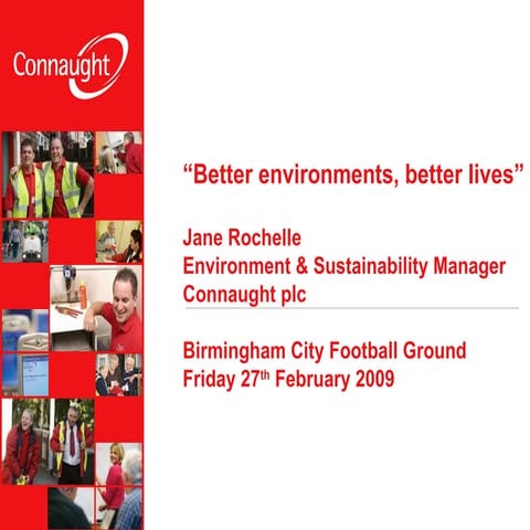 Jane Rochelle, Connaught plc | PPT