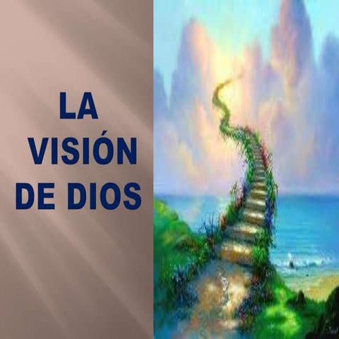 La visión de Dios para mi vida | PPTX