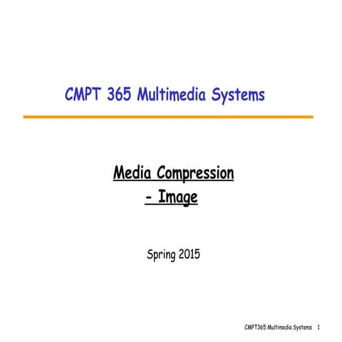 Image Compression Digital Image processing | PPT
