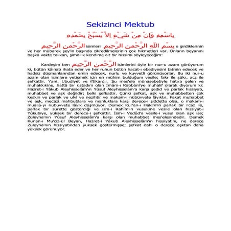 8.Mektup | PDF