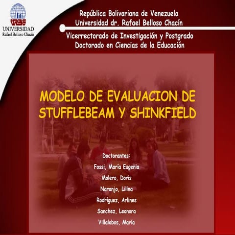 8 Modelo De Evaluacion Stufflebeam | PPT