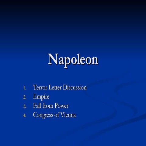 8. Napoleon Rise And Fall | PPT