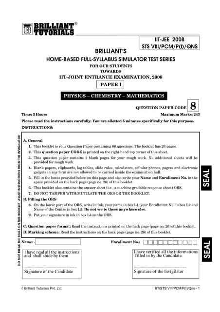 Microsoft Word Editing And Formatting A Question Paper Document Ppt