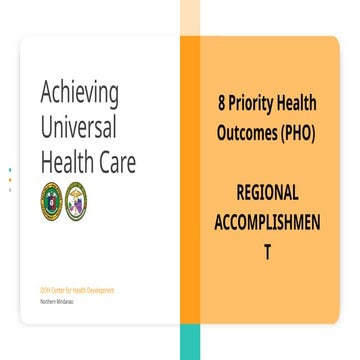8-Point Agenda powerpoint of Department of Health | PPTX