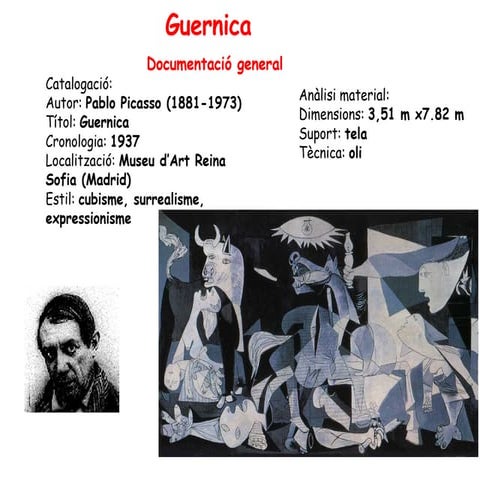 Picasso: Guernica | PPT