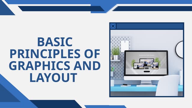 Basic Principles Of Graphics and Layout | PPTX | Desktop Publishing ...